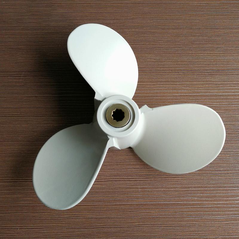 Small Marine Ship Propeller Three-leaf Aluminum Al... – Grandado