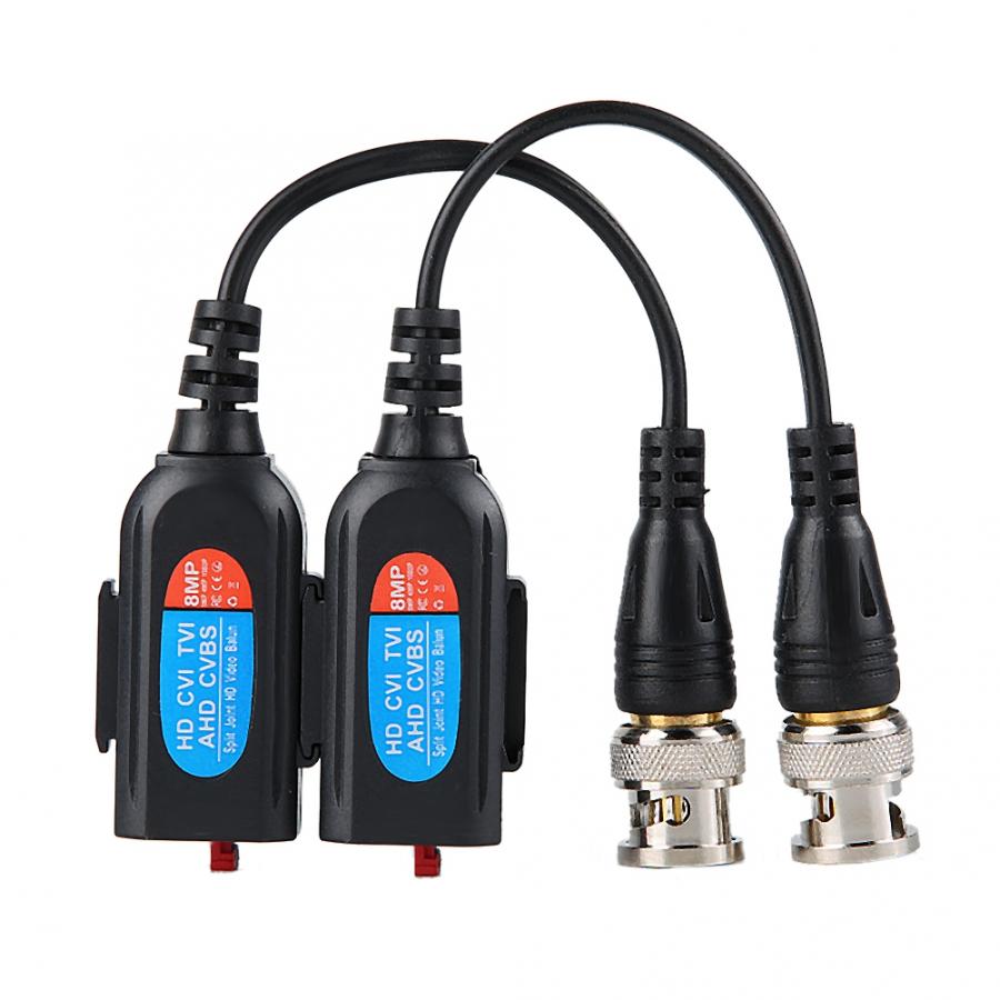 10 Pairs HD 8MP Video Balun CCTV Twisted Pair Tran... – Grandado