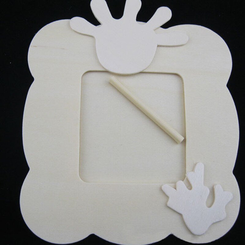 Wooden Handdrawn Doodles Pictures Frames Vintage P... – Grandado