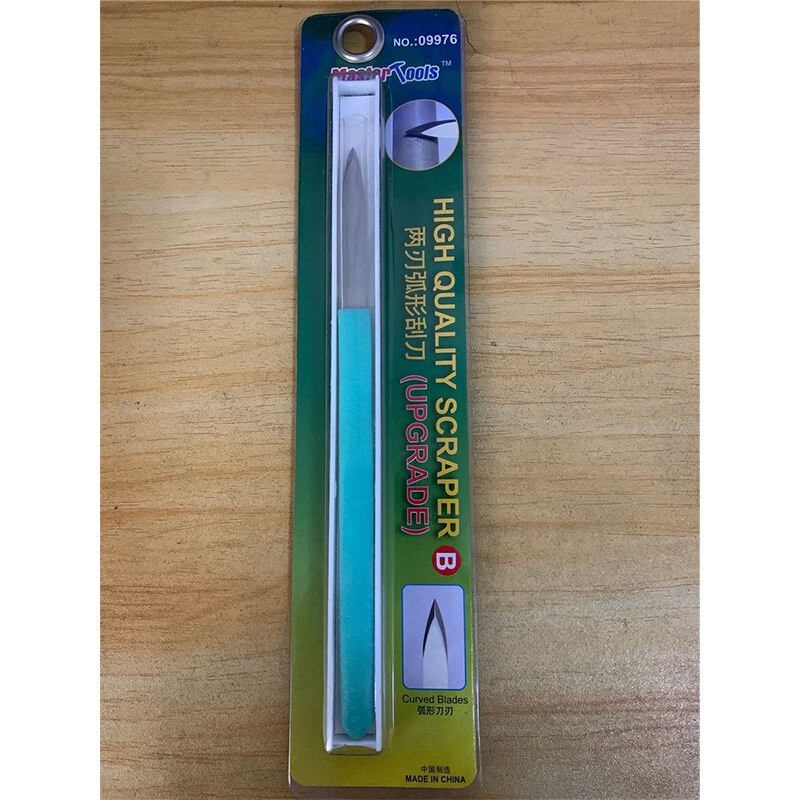 Trumpeter Master Tools 09976 Scraper Curved Blades... – Grandado