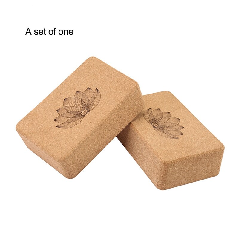 Eco-Friendly Yoga Block Cork Sports Home Exercise ... – Grandado