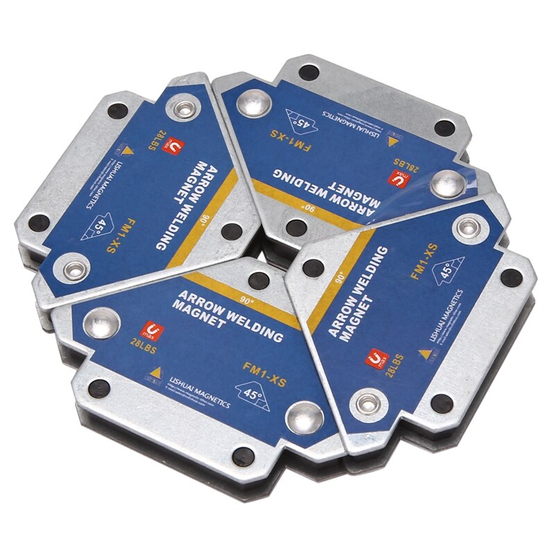 Soportes de soldadura magnéticos de 4 piezas, fija... – Grandado