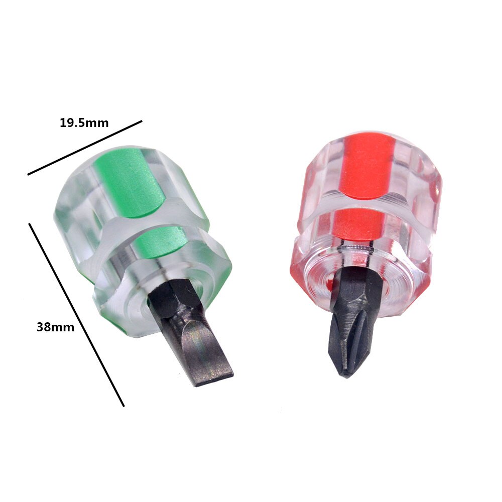 Screwdriver Kit Set Small Portable Radish Head Scr... – Grandado