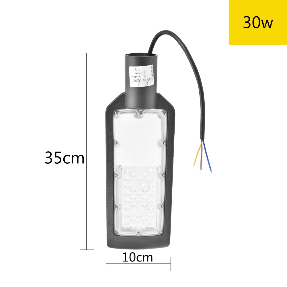 30w/50w 85-265v White LED Street Light Street Lamp... – Grandado