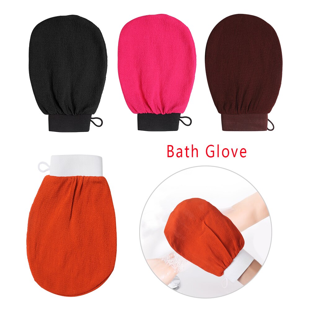 Smooth Skin Shower Bath Scrub Glove Exfoliating Bo... – Vicedeal