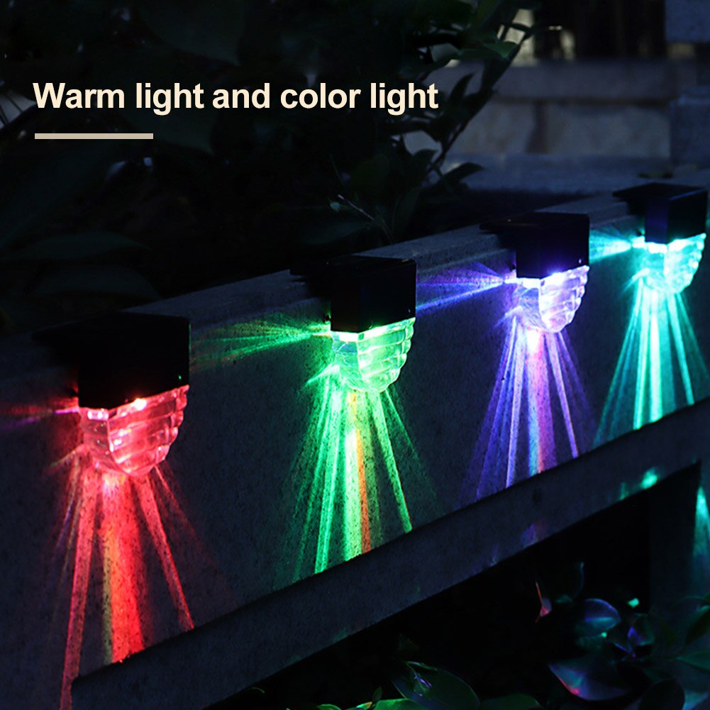 4pcs Balcony ABS Walkways Auto On Off Patio Solar ... – Grandado