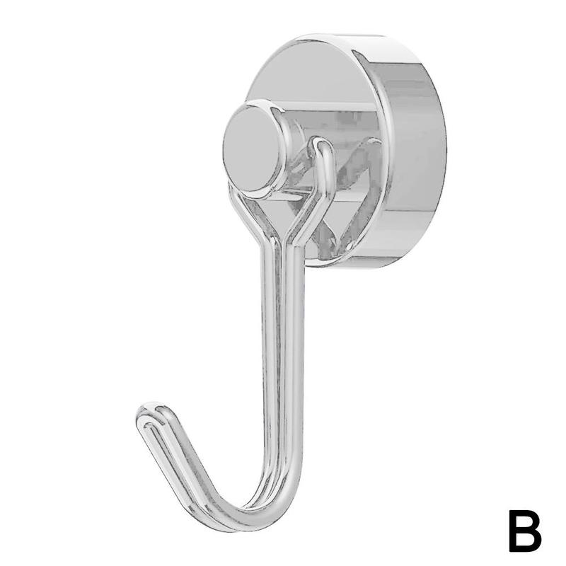 Ganchos magnéticos potentes de imán de neodimio, g... – Grandado