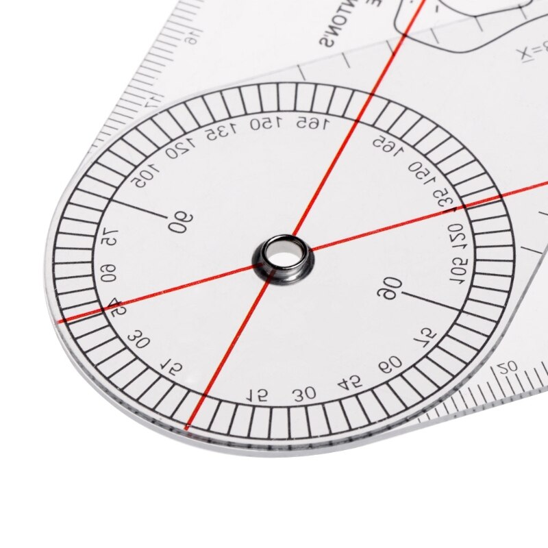 Goniometer Angle Ruler Rule Joint Orthopedics Tool... – Grandado