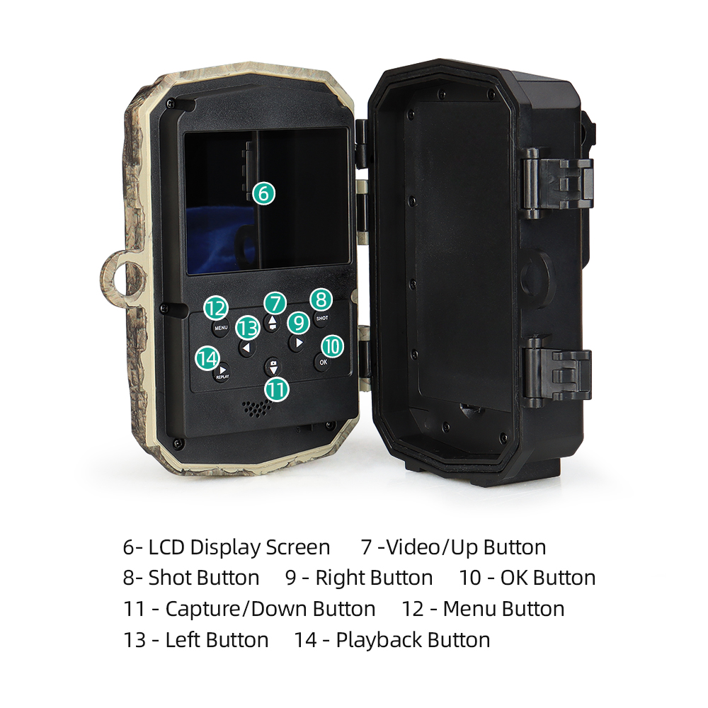 Digital Trail Camera Wildlife Camera Photo Traps C... – Grandado