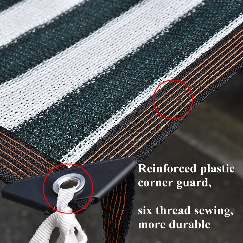 HDPE Anti-UV Sun Shading Net Outdoor Awning Garden... – Grandado