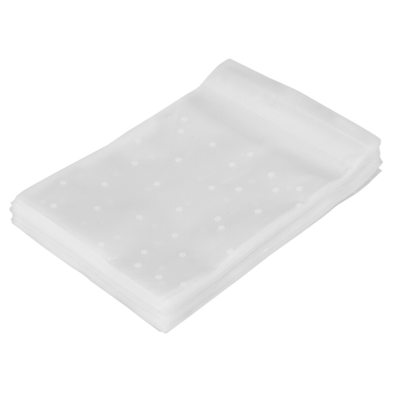 100 stuks gematteerde schattige stippen plastic ve... – Vicedeal