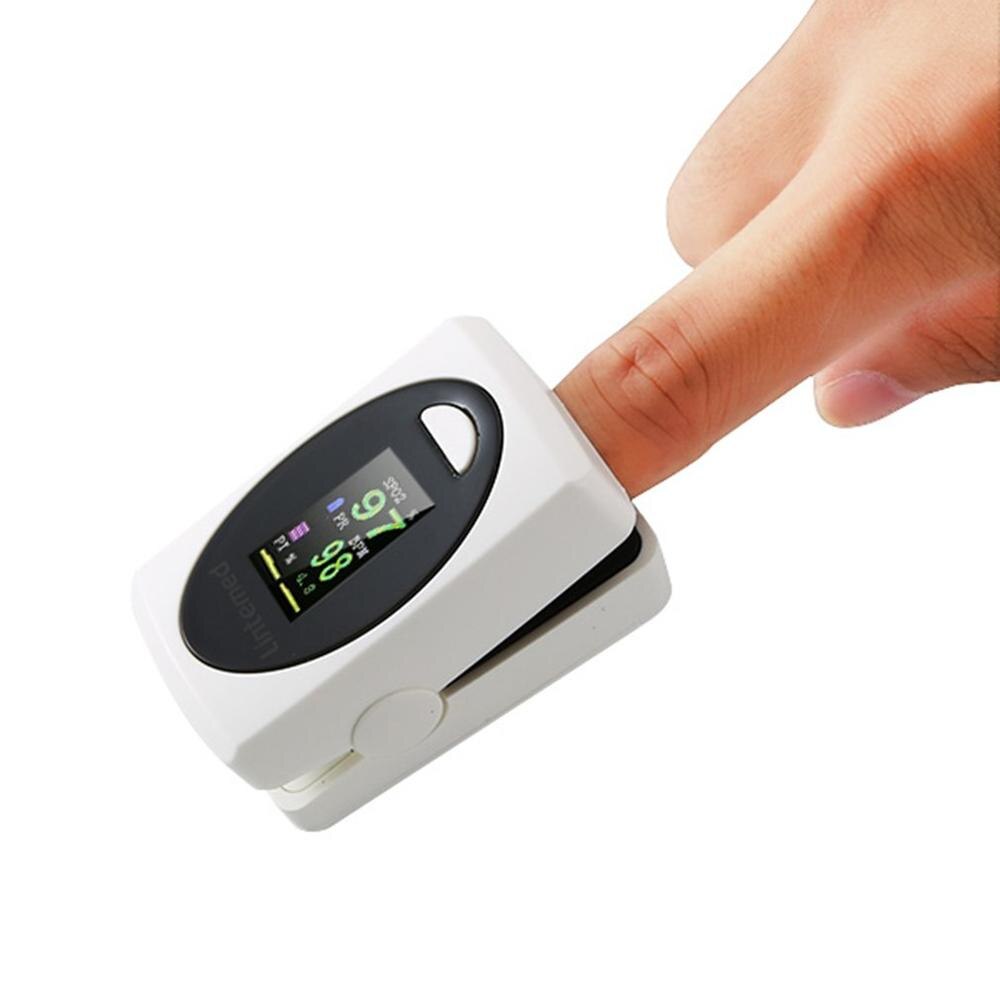 Finger Clip Oximeter Blood Oxygen Saturation Meter... – Grandado