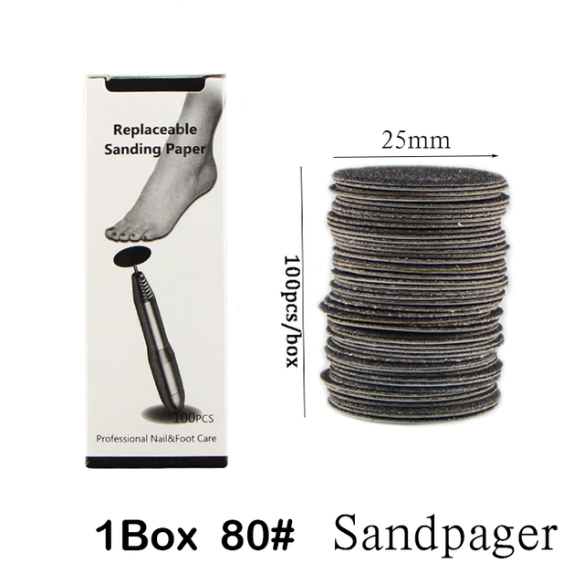 Pedicure Tool File For Heels Disc Cuticle Callus R... – Grandado