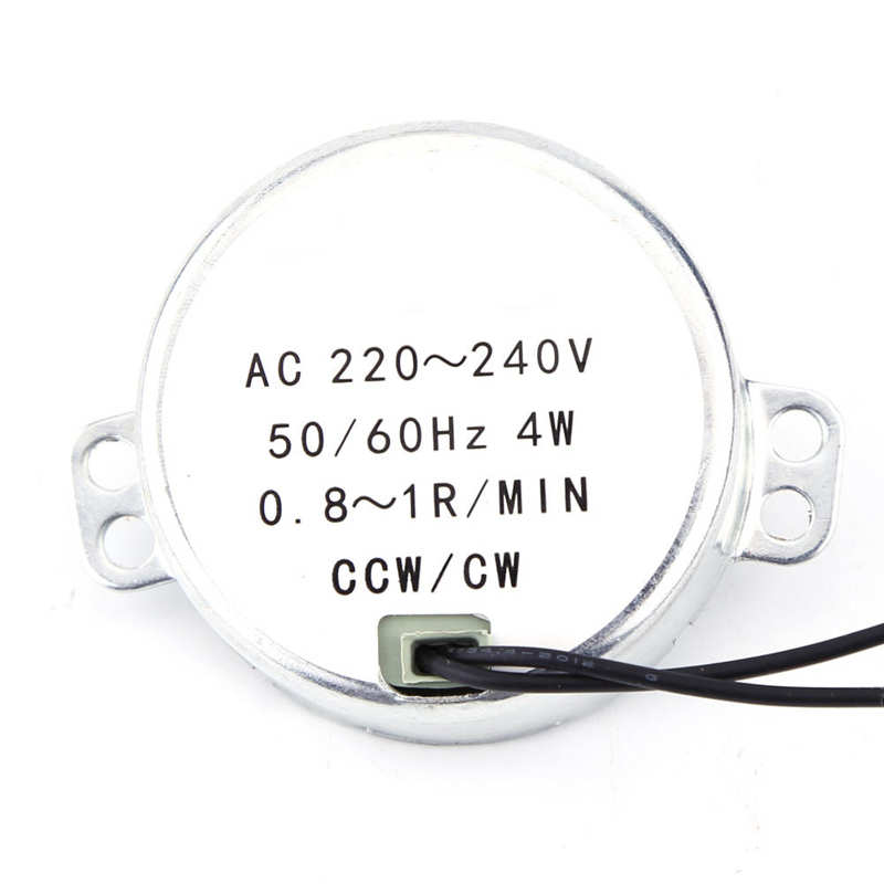 220-240V AC Synchronous Rotary Motor Geared Motor ... – Grandado