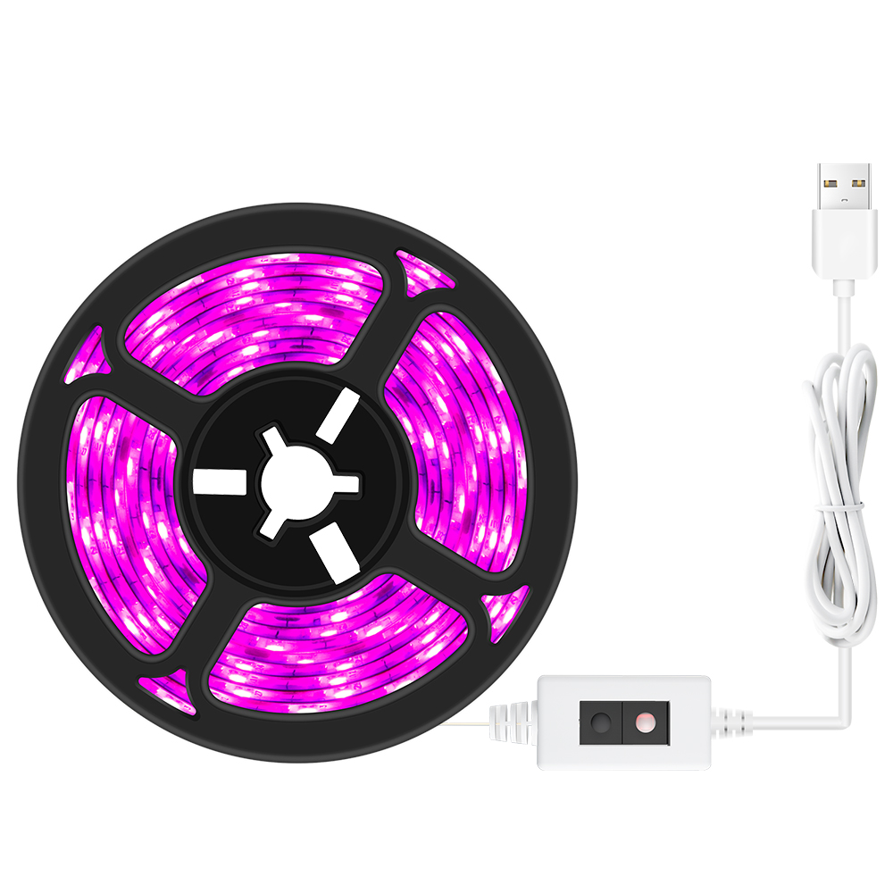 LED Strip LED Grow Lights Full Spectrum 5V Phytola... – Vicedeal