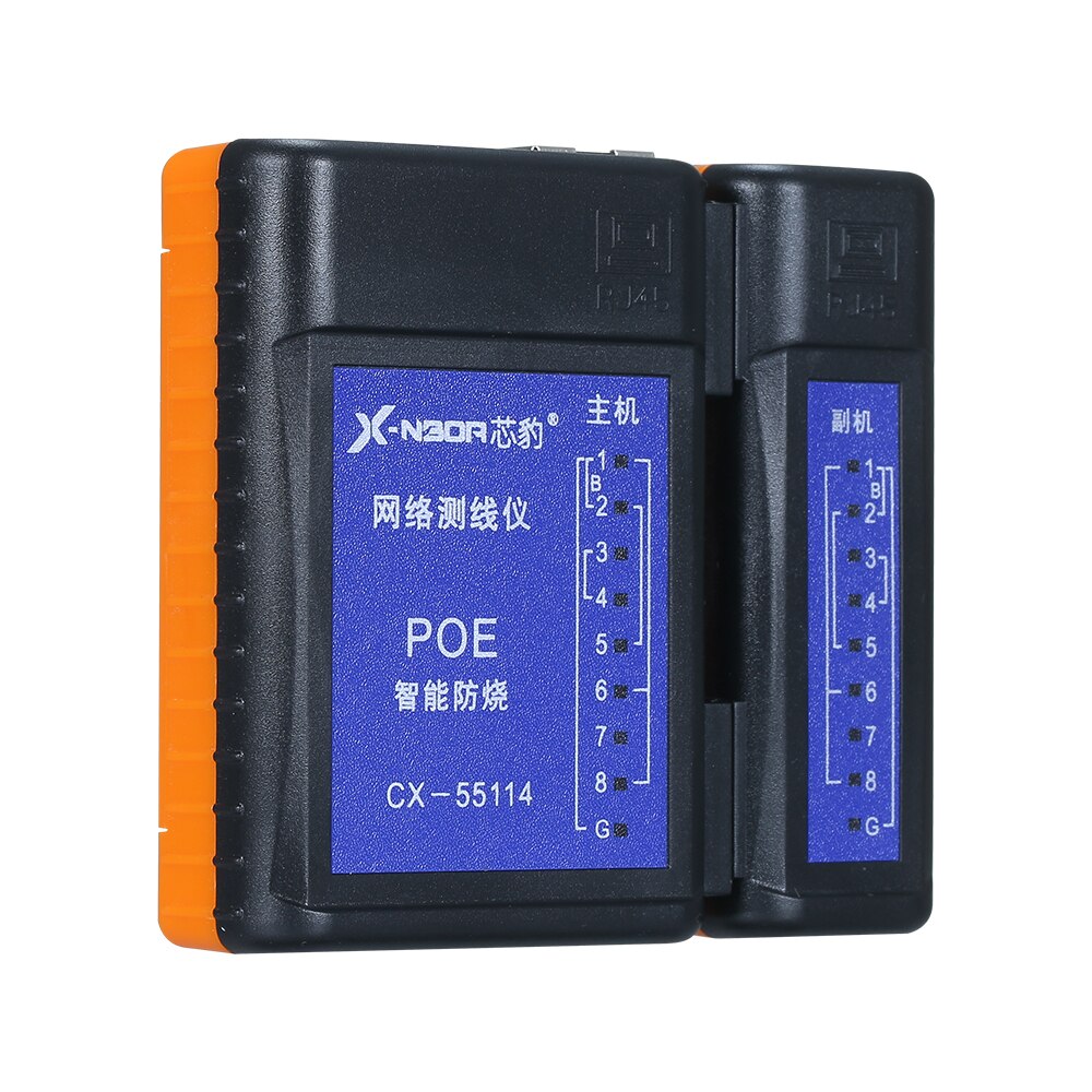 Portable Multifunctional RJ45 Network Cable Tester... – Vicedeal