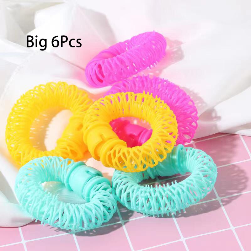 6/8Stck Neue Magie Haar Donuts Haar Styling Rolle ... – Grandado