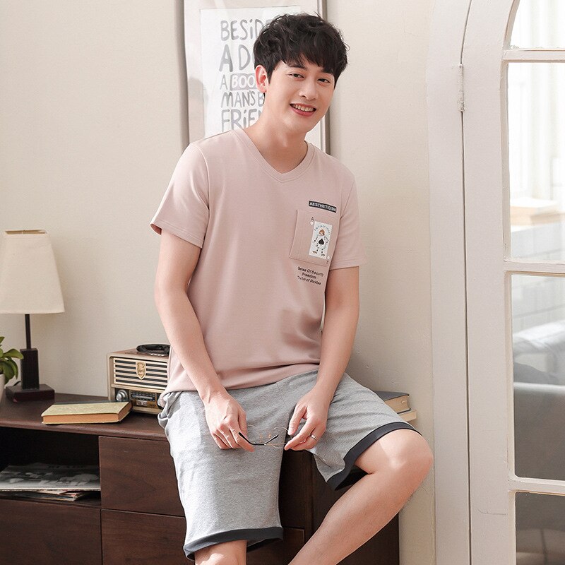 Männer baumwolle sommer neue Koreanische atmungsak... – Grandado
