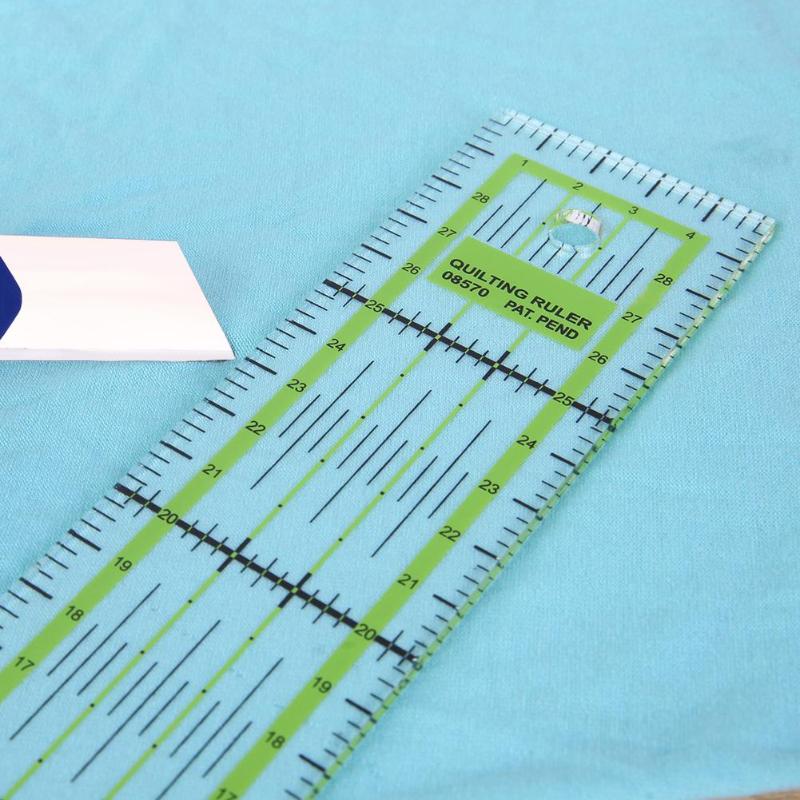 Double-color Ruler Patchwork Feet Tailor Yardstick... – Vicedeal