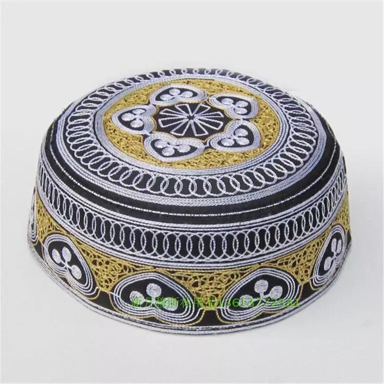 Arabic Islamic Muslim man hat pray caps – Grandado