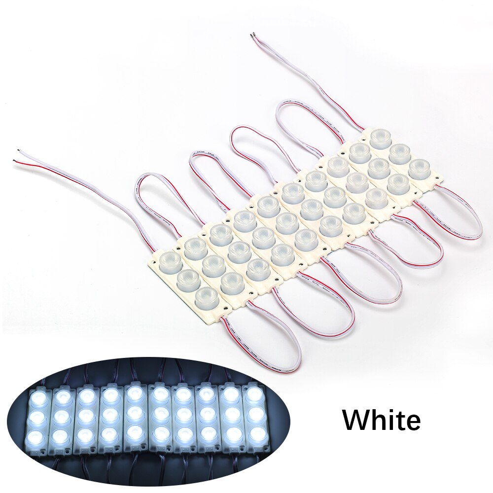 10 pçs/lote DC12V 300leds 3030 RGB CONDUZIU o Módu... – Grandado