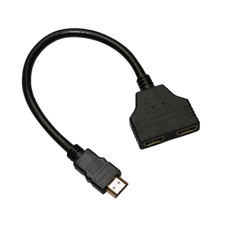 Cable HDMI Splitter Cable 1 Male to Dual HDMI 2 Fe... – Vicedeal