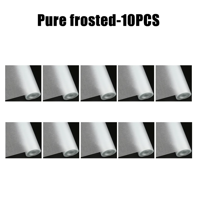Matte Pure Window Privacy Film Frosted Glass Opaqu... – Vicedeal