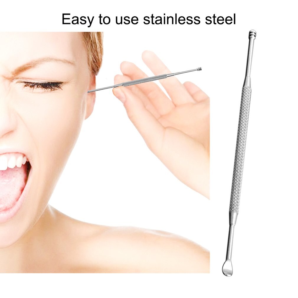 Rvs Earpick Oor Schoonmaken Gereedschap Oor Zorg O... – Vicedeal