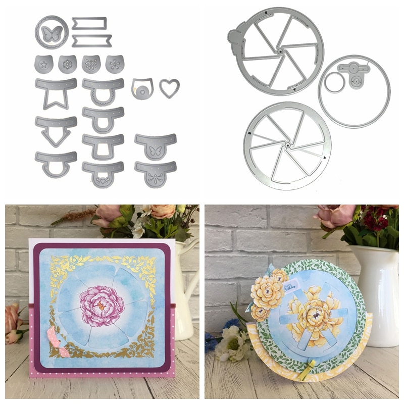 Special Spin Circle Wheel Frame Set Metal Cutting ... – Grandado