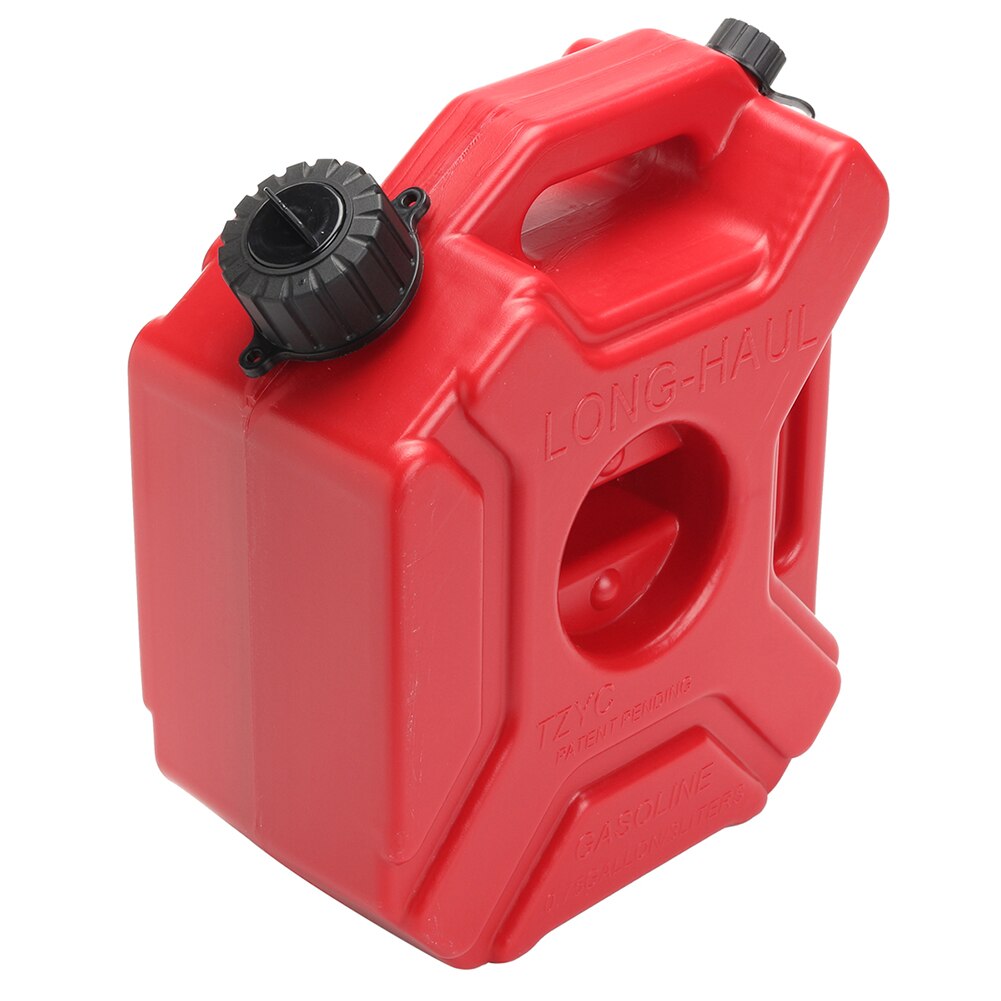 Car Petrol Motorcycle Portable Red Plastic Gas Con... – Vicedeal