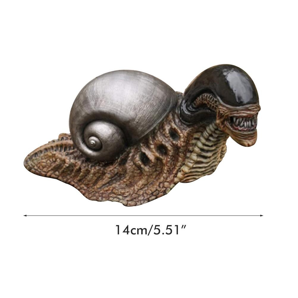 Snail Statue Variant Figure Statues Model Doll Col... – Grandado