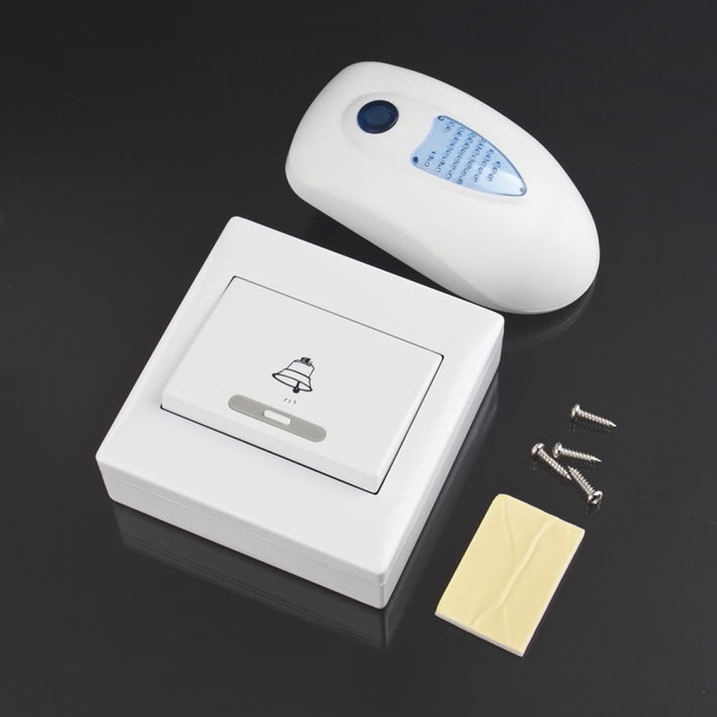 Wireless Door Bell 38 Tunes Chime Music Door Bell ... – Vicedeal