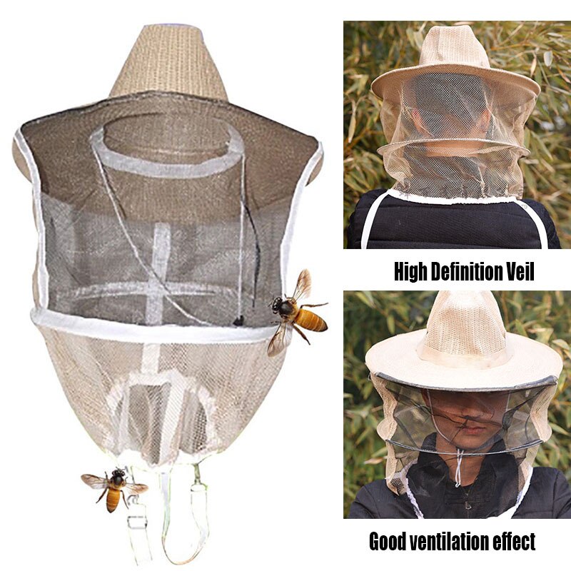 Apiculture Chapeau Net Moustique Abeille Insecte M... – Grandado