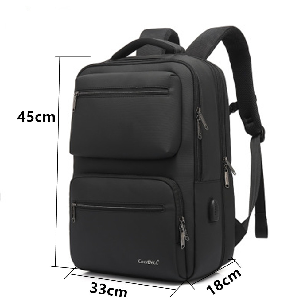 COOLBELL Backpack 15.6inch Laptop Backpack Multifu... – Grandado