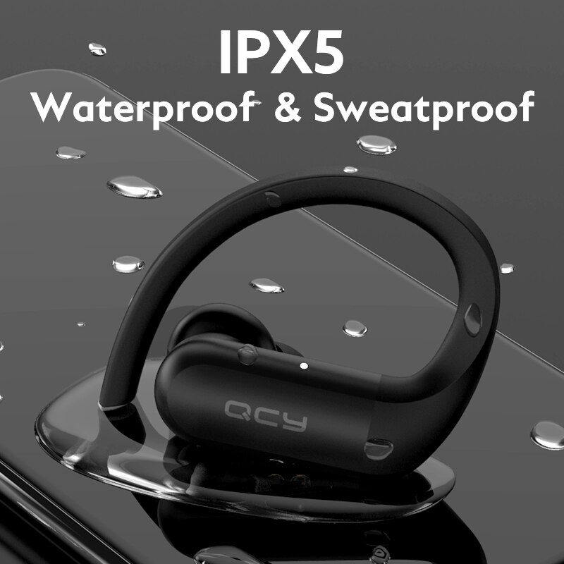 QCY T6 Wirless Earphones Sport Bluetooth 5.0 Earbu... – Grandado