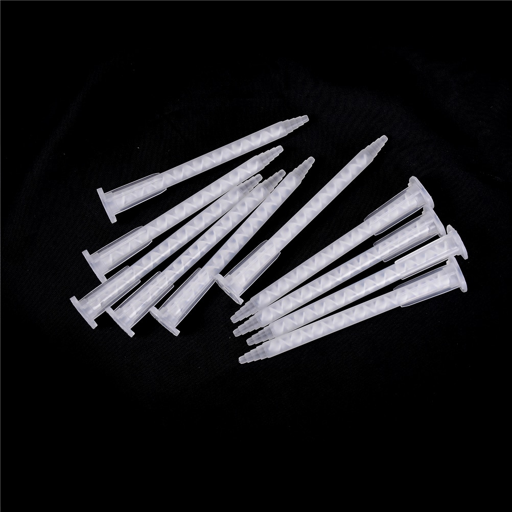 10Pcs Polypropylene Mixing Tube Nozzle Epoxy Resin... – Grandado
