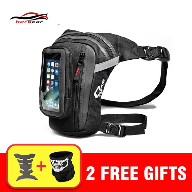 Motorcycle Bag sportster Thigh Leg Bag Knight Wais... – Grandado