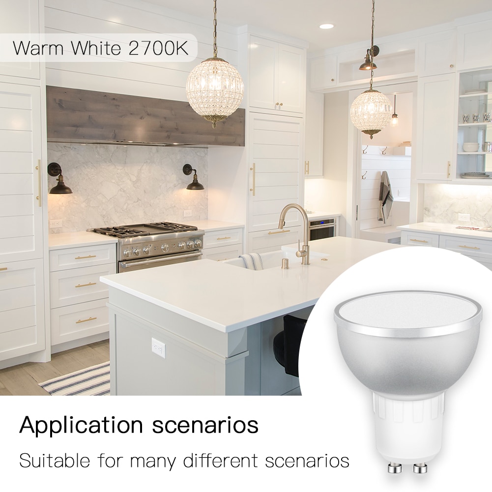 WiFi Smart LED Lamp 2700-6500k RGBCW Warm Wit Dagl... – Grandado