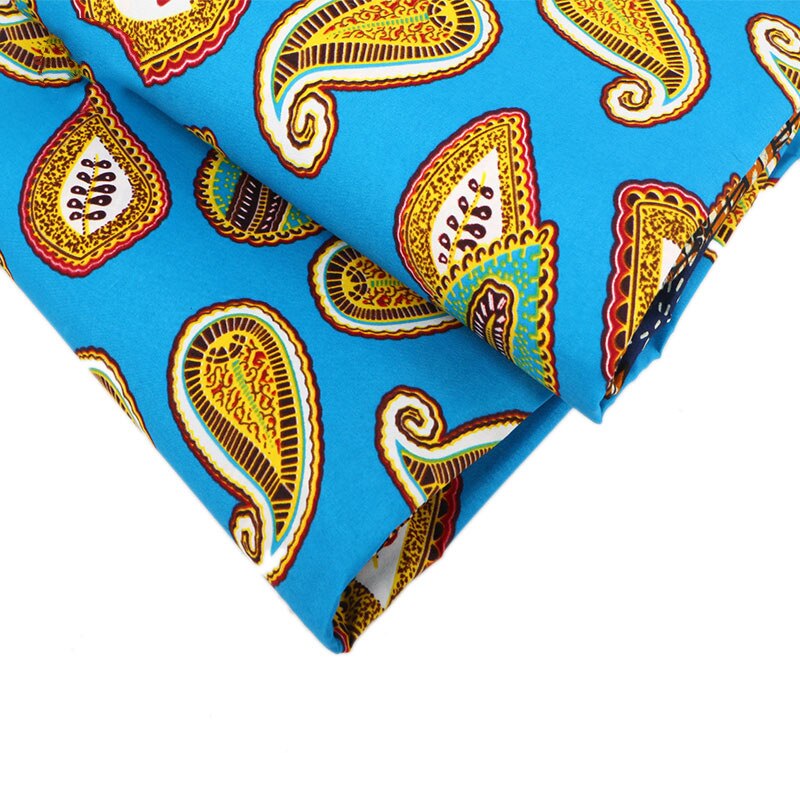 African Nigeria Veritable Real Wax Fabric Beautifu... – Grandado