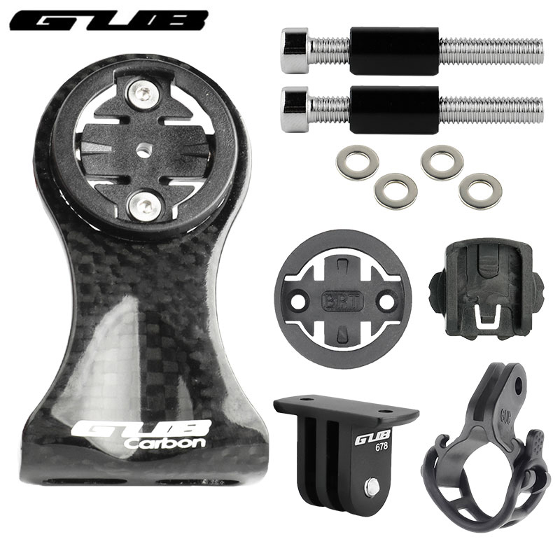 3in1 Carbon Fiber Mount Voor Fiets Computer Sport ... – Vicedeal