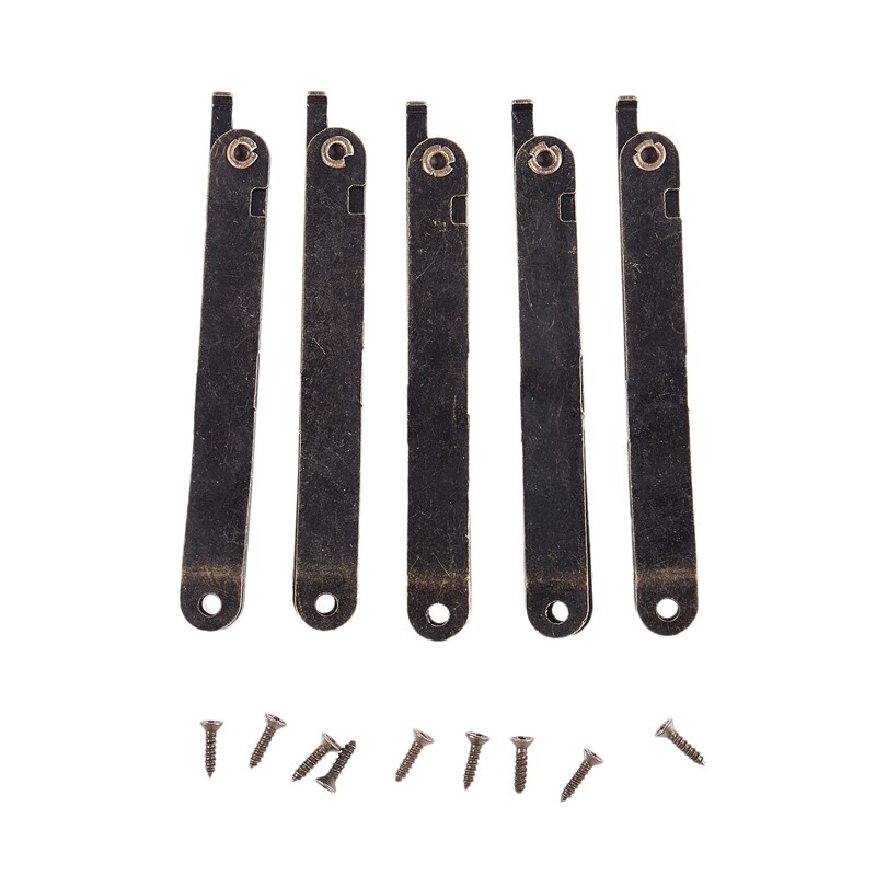 5pcs 98mmx11mm Furniture Box Rotatable Folding Lid... – Grandado