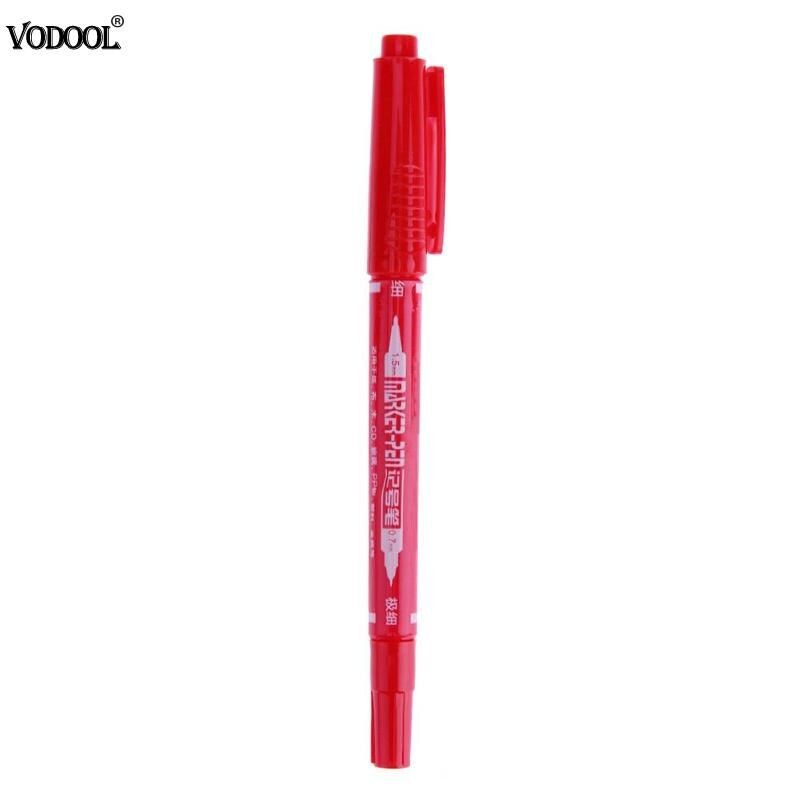 Permanent Double Headed Marker Pens Waterproof Twi... – Grandado