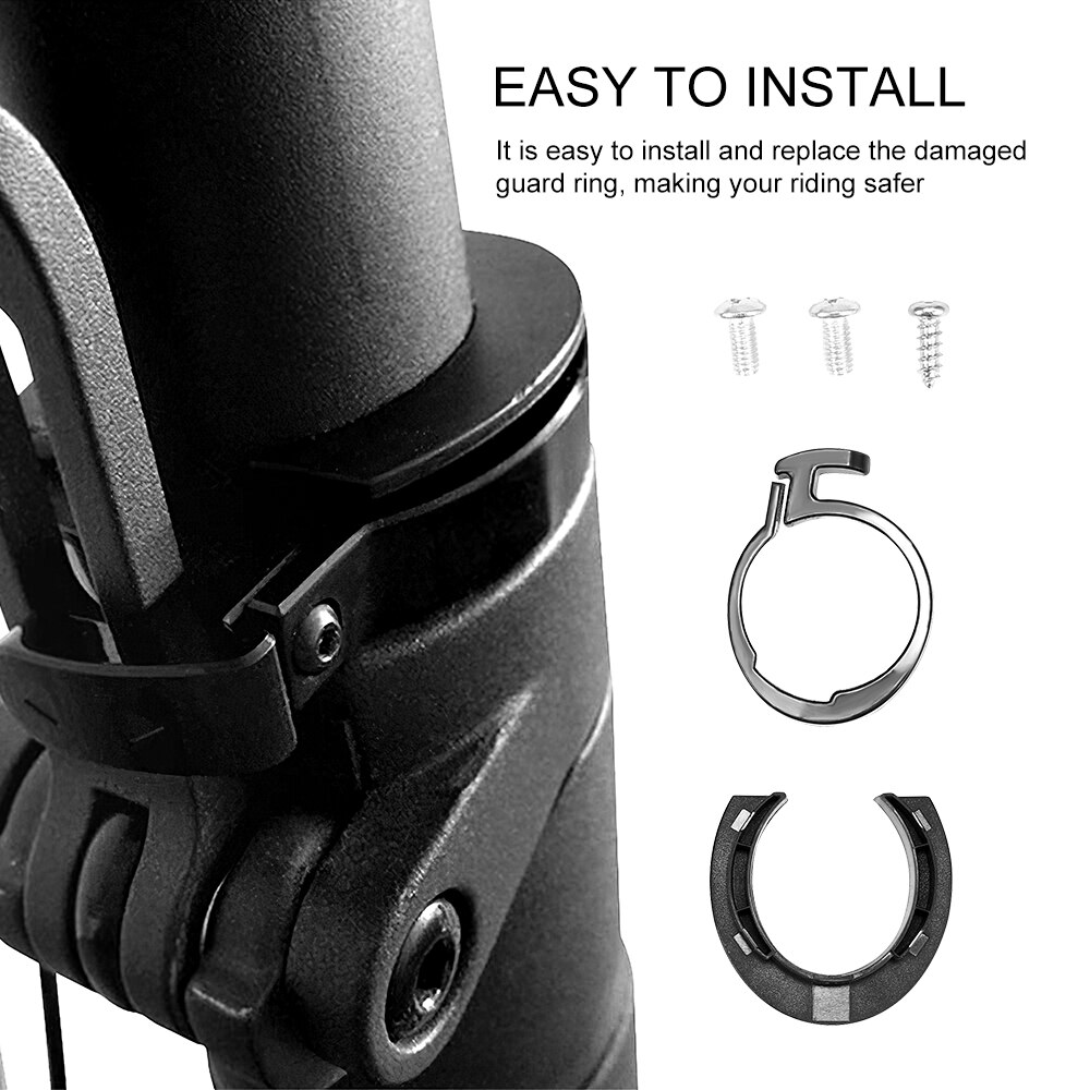 Electric Scooter Bottom Circle Clasped Guard Ring ... – Grandado