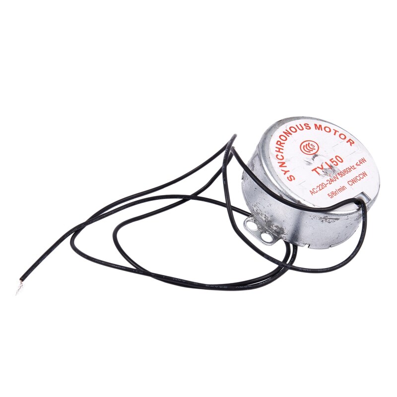 Ac 220V-240V 5/6Rpm 4W 50/Ccw 7Mm As Dia Fan synch... – Vicedeal