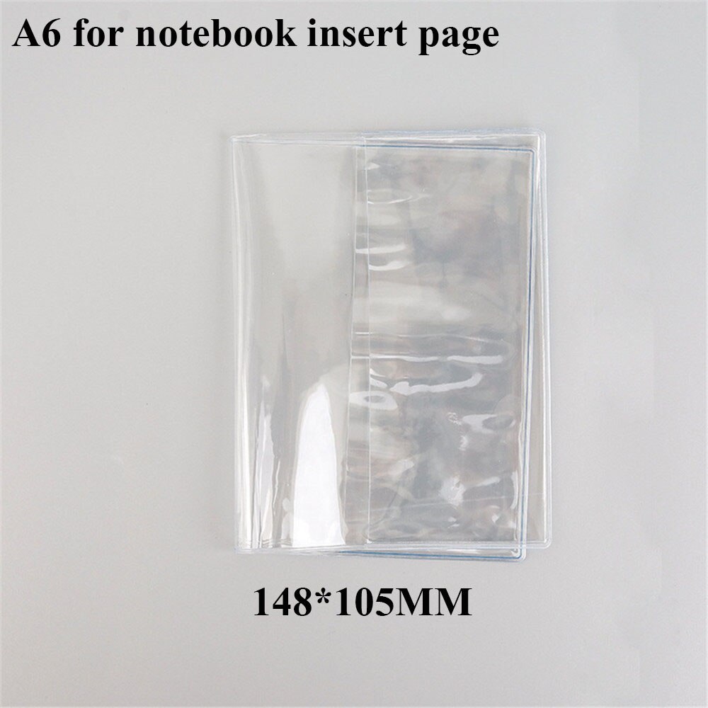 Pvc Transparante Beschermhoes Voor A6 A5 Notebook ... – Vicedeal