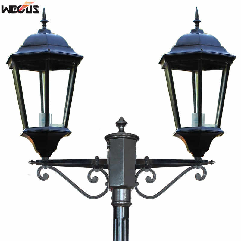 (H≈2.8M)European Street Light Park Scenic Area Lan... – Grandado