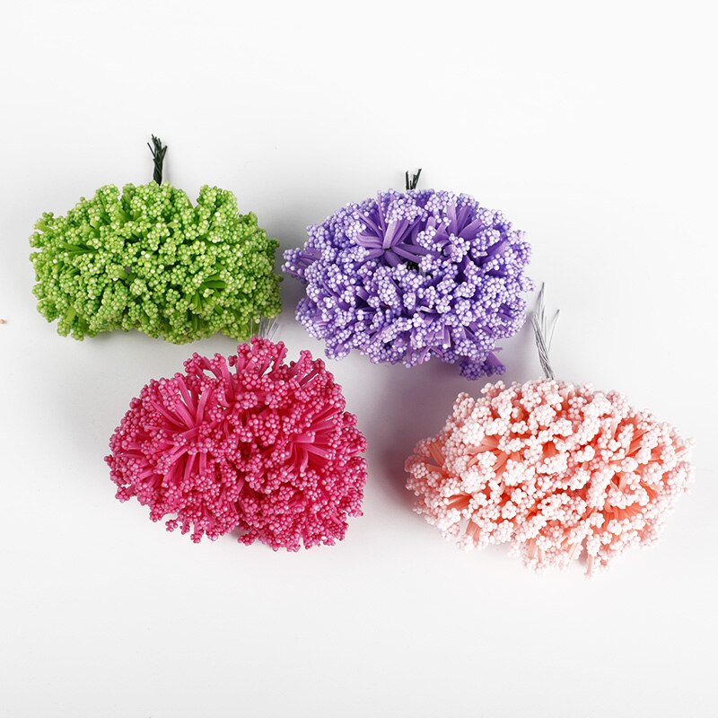 12 pieces Bubble leek flower PE Gypsophila Vases f... – Vicedeal