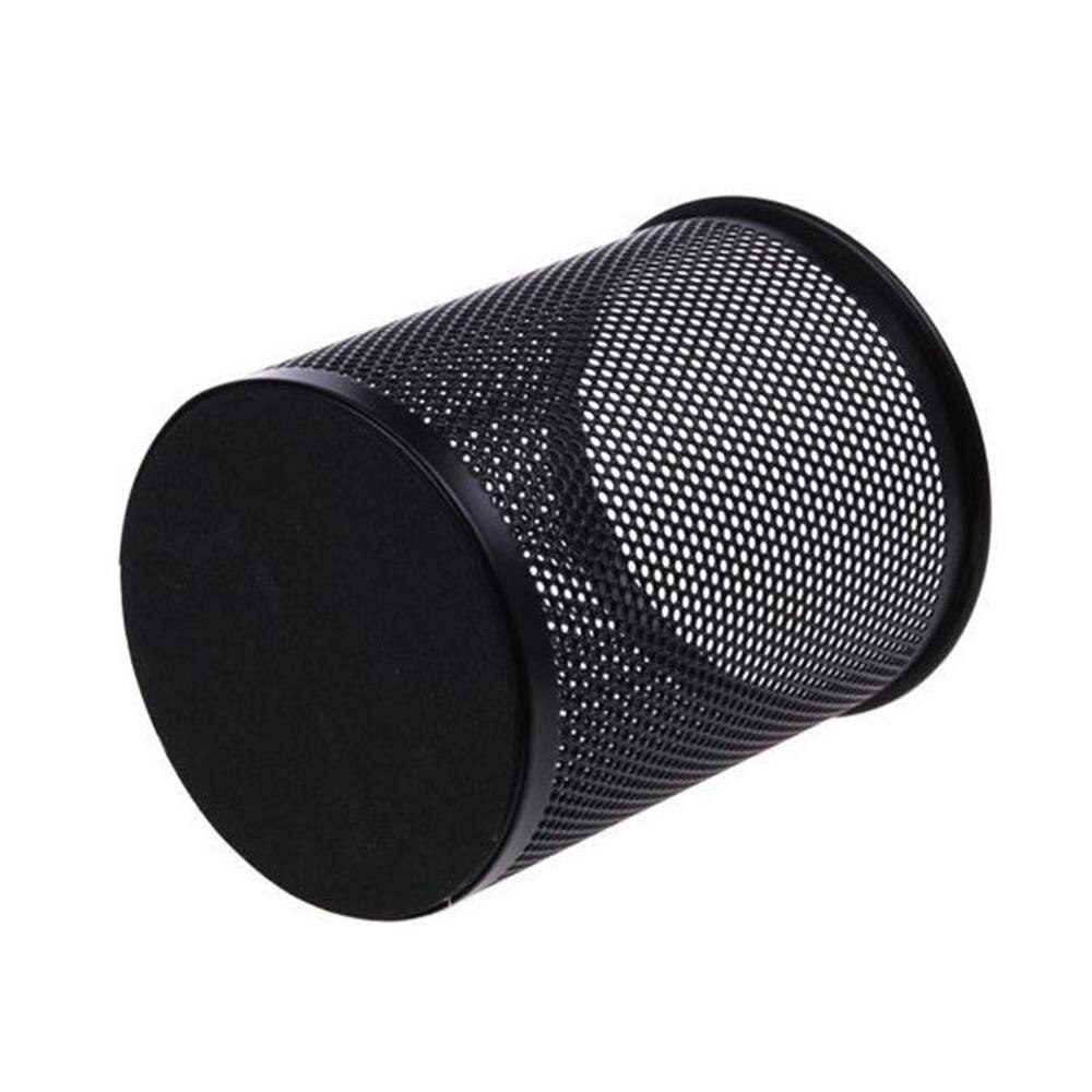 Round Mesh Metal Multifunction Pen Holder Round Ci... – Grandado