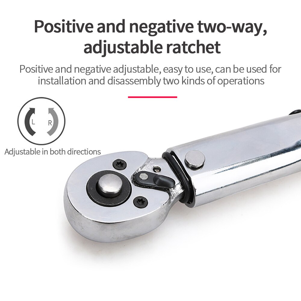 Torque Wrench For Bicycles 1/4 2-14Nm Adjustable T... – Grandado