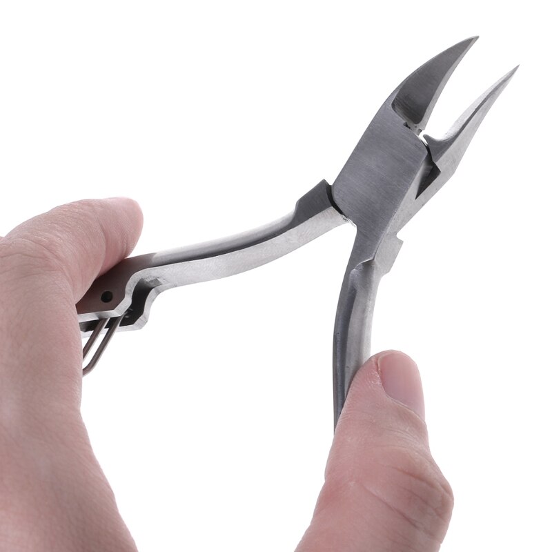 Stainless Steel Toe Nipper Nail Clipper Cutter Ing... – Grandado